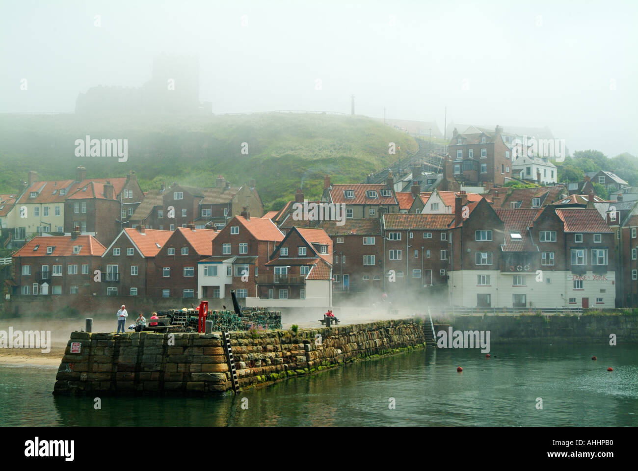 Sea fog england north hi-res stock photography and images - Alamy