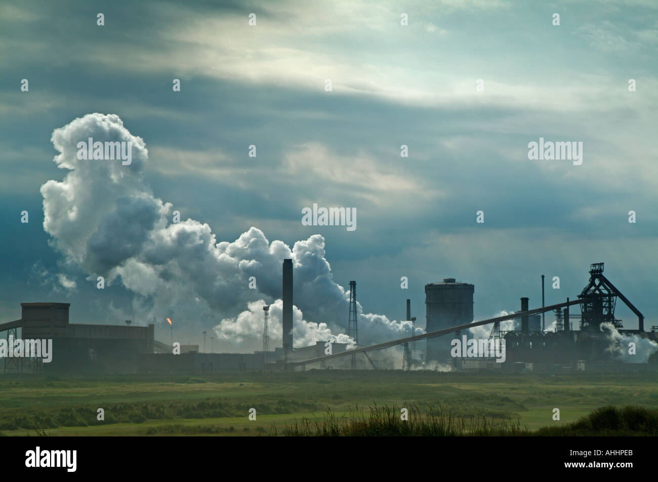 Corus redcar plant hi-res stock photography and images - Alamy