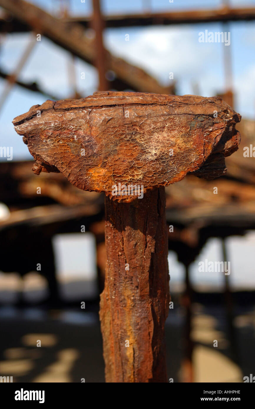 SS Maheno Shipwreck Fraser Island Australia Stock Photo - Alamy