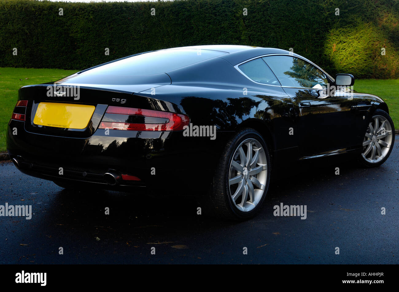 Rear of db9 hi-res stock photography and images - Alamy