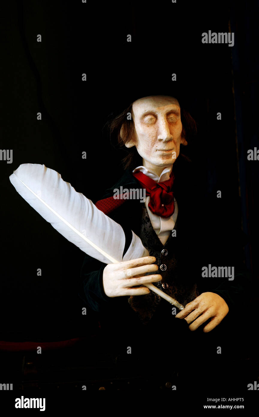 Hans christian andersen character hi-res stock photography and images ...