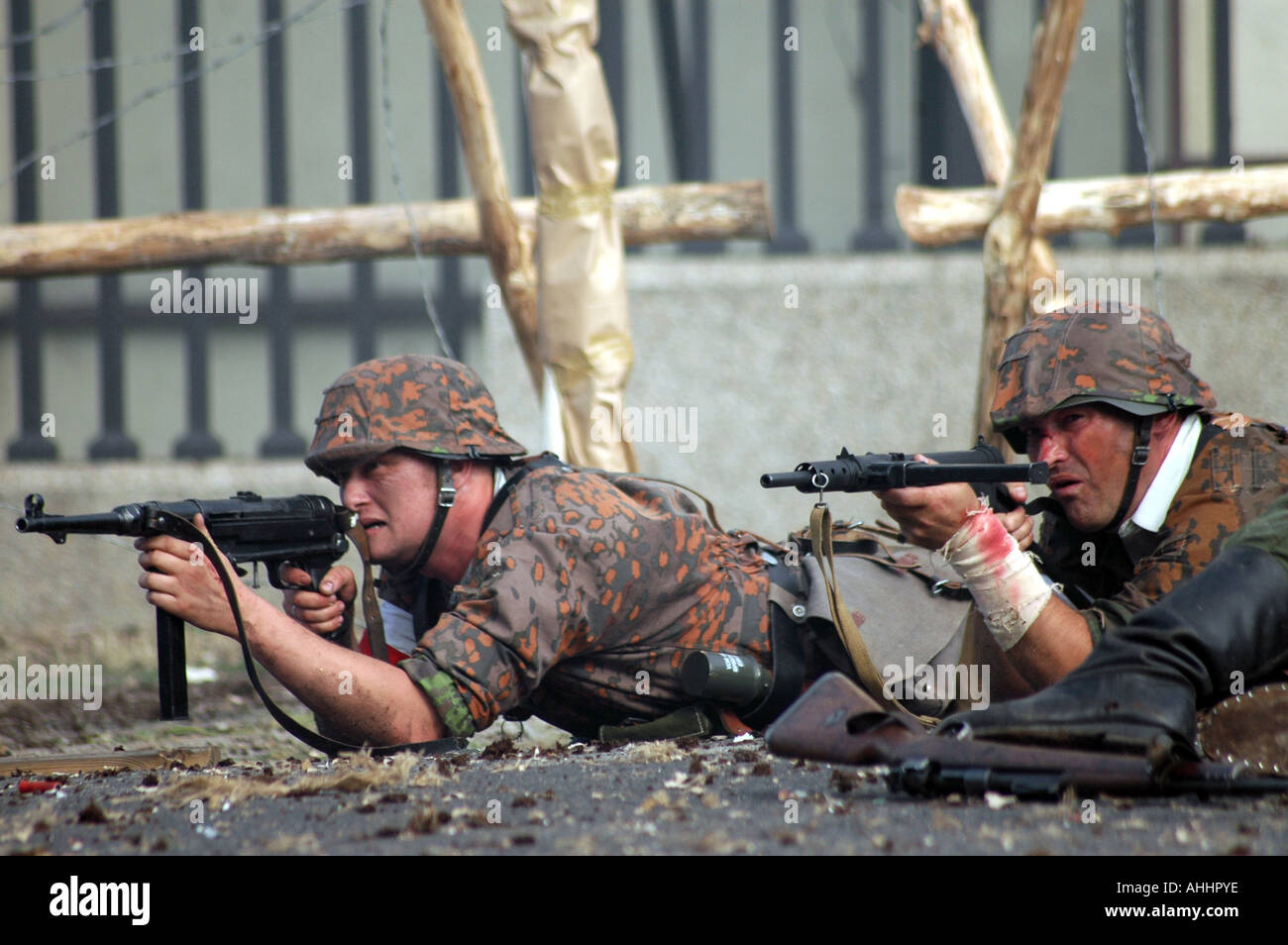 Barricade Second World War High Resolution Stock Photography and Images ...