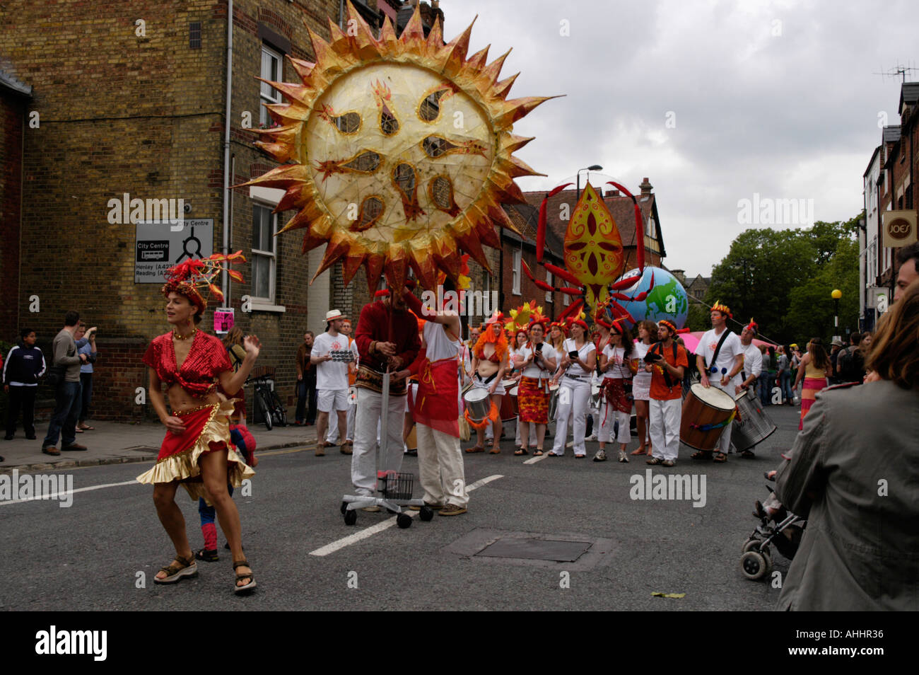 Cowley oxford cowley road carnival hi-res stock photography and images ...