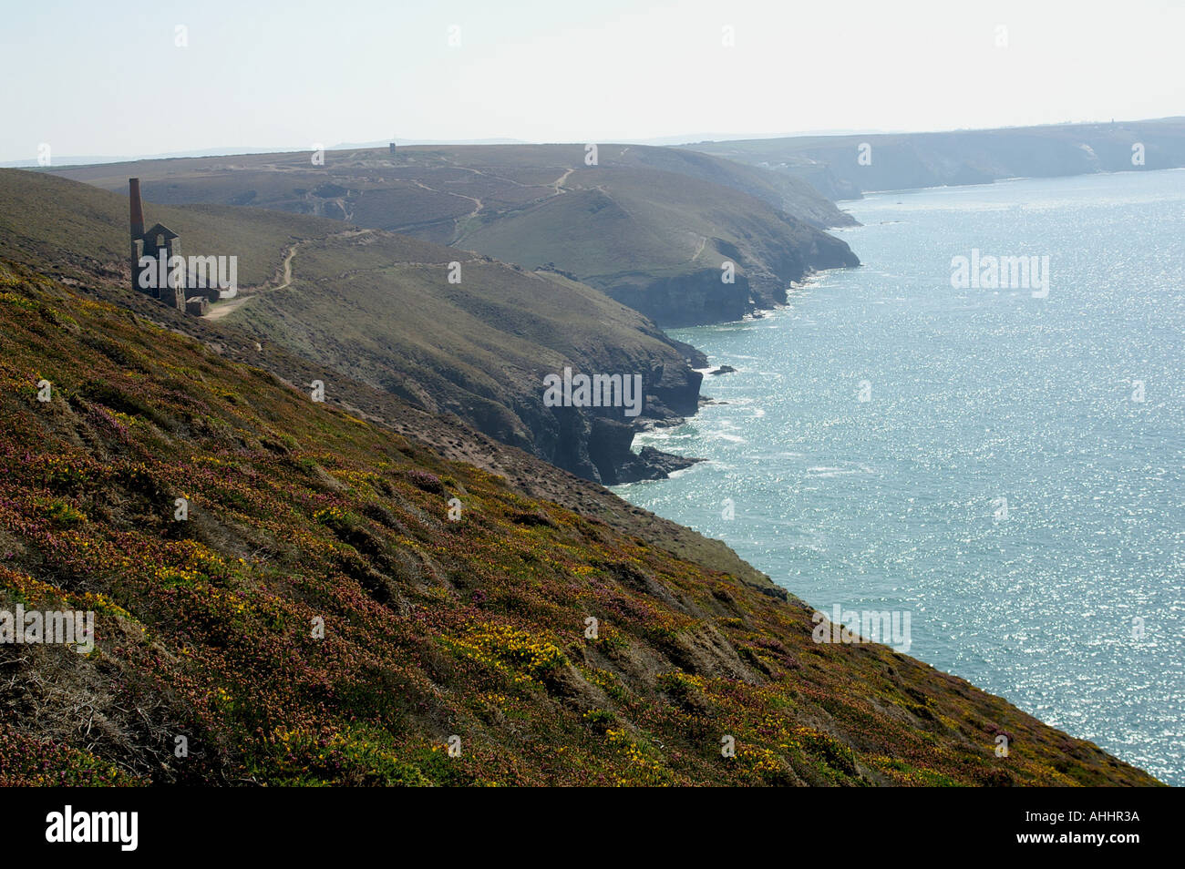 Towanroath pump engine house hi-res stock photography and images - Alamy