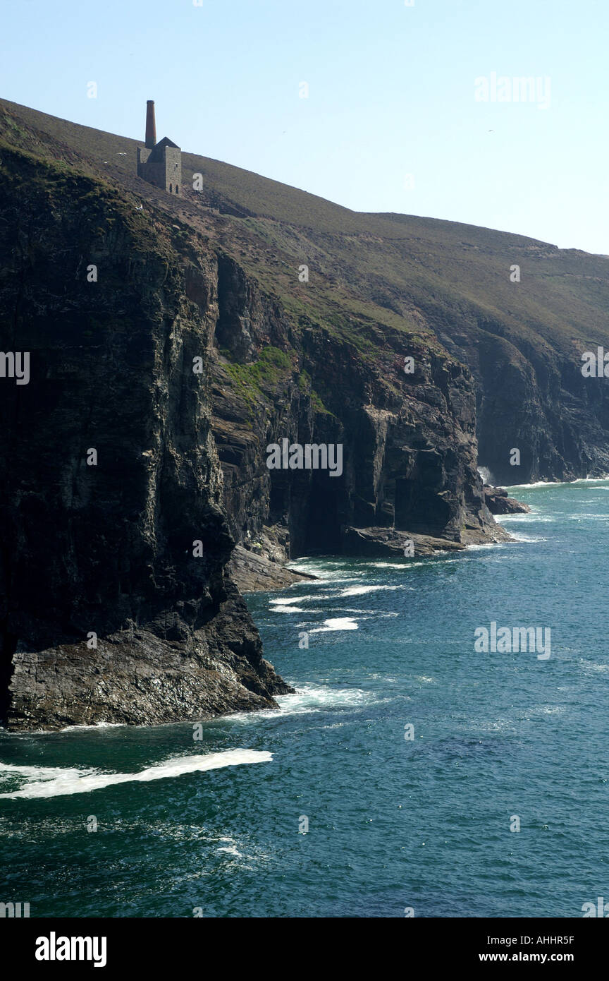 Towanroath pump engine house hi-res stock photography and images - Alamy