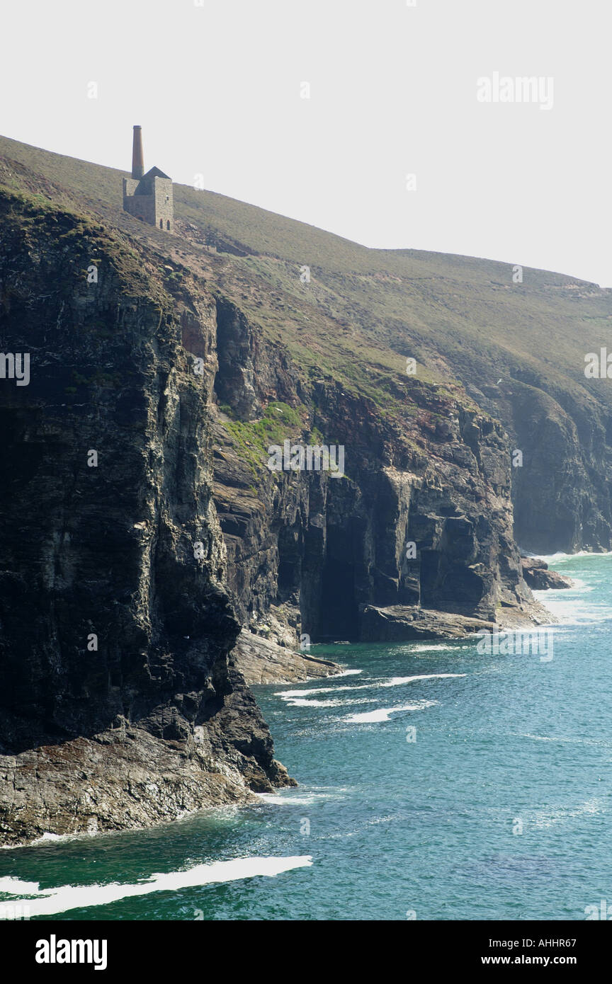 Towanroath pump engine house hi-res stock photography and images - Alamy
