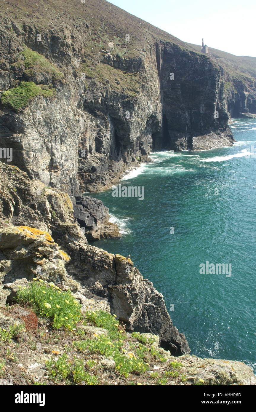 Towanroath shaft engine house hi-res stock photography and images - Alamy