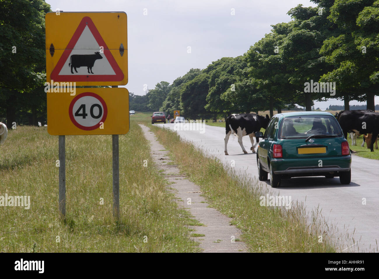 Westwood pasture sign hi-res stock photography and images - Alamy