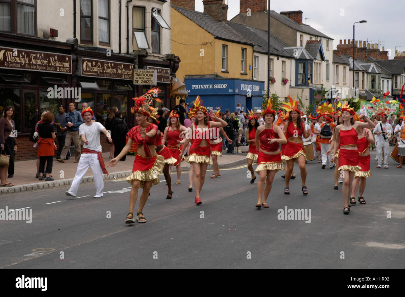 Cowley oxford cowley road carnival hi-res stock photography and images ...