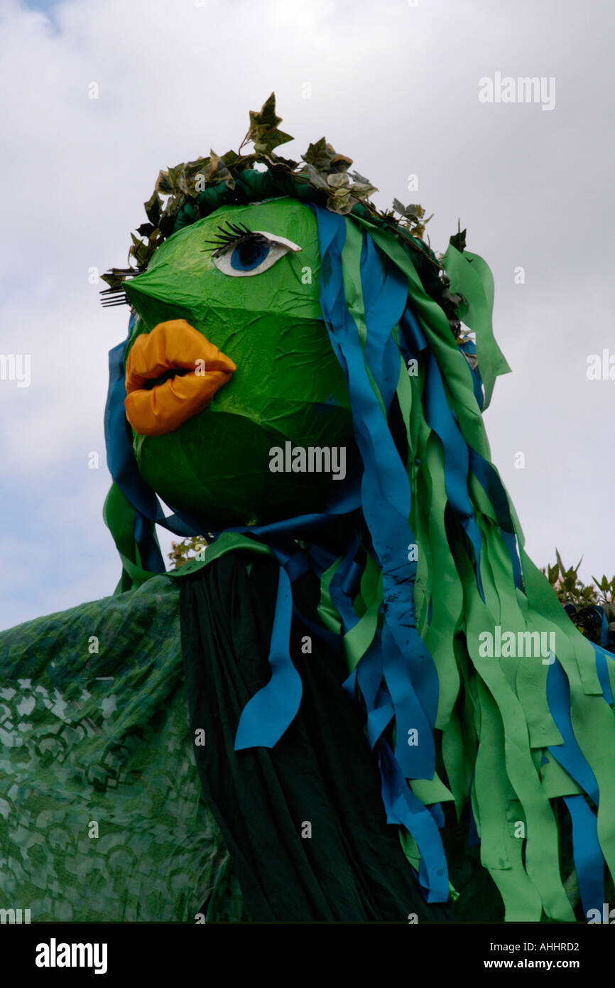 Cowley Road Carnival Mascot Stock Photo - Alamy