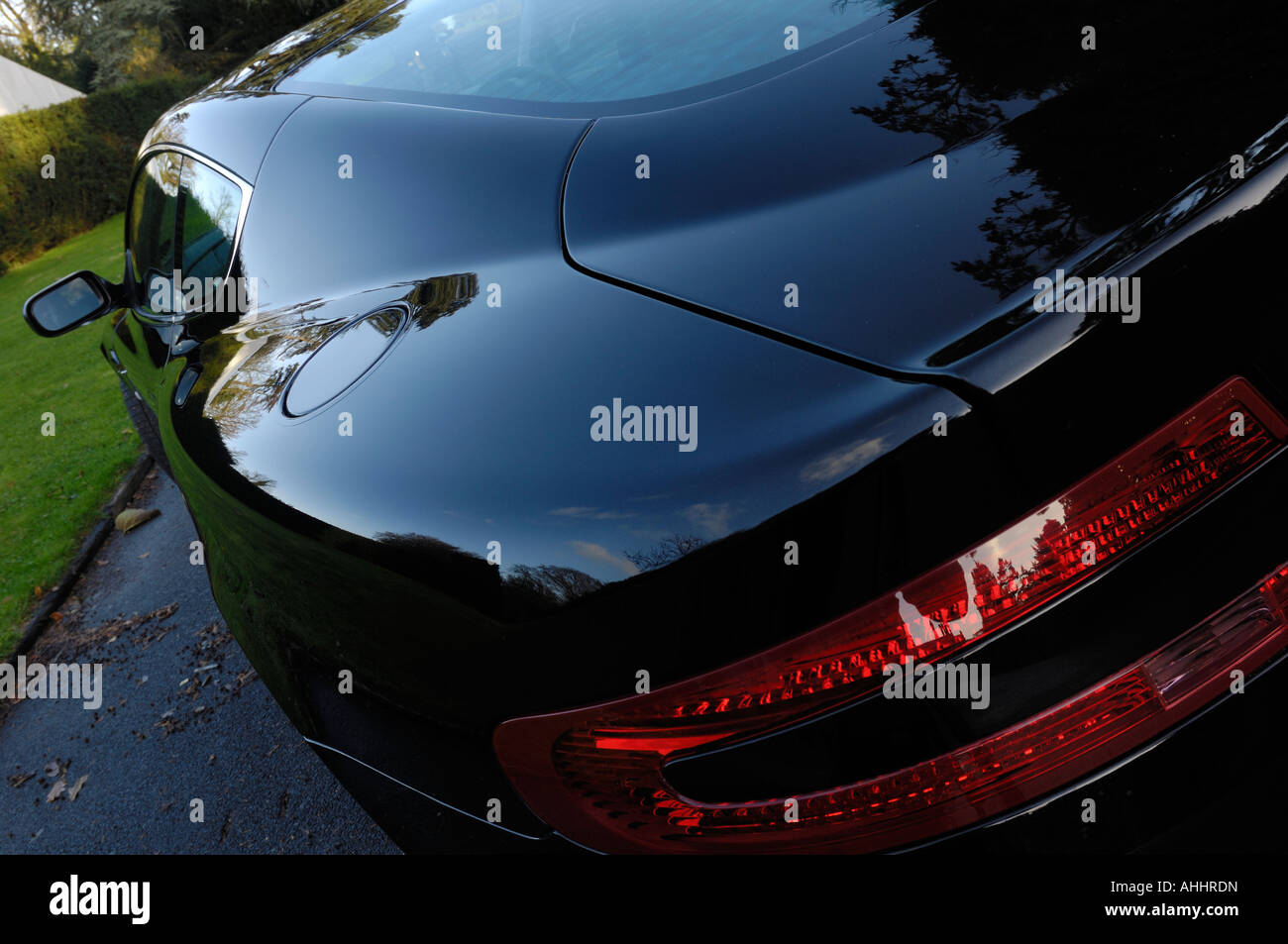 Aston martin db9 auto hi-res stock photography and images - Alamy