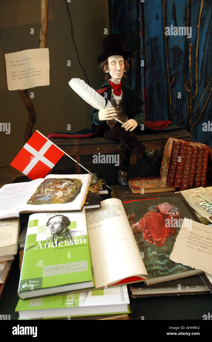 Hans christian andersen character hi-res stock photography and images ...