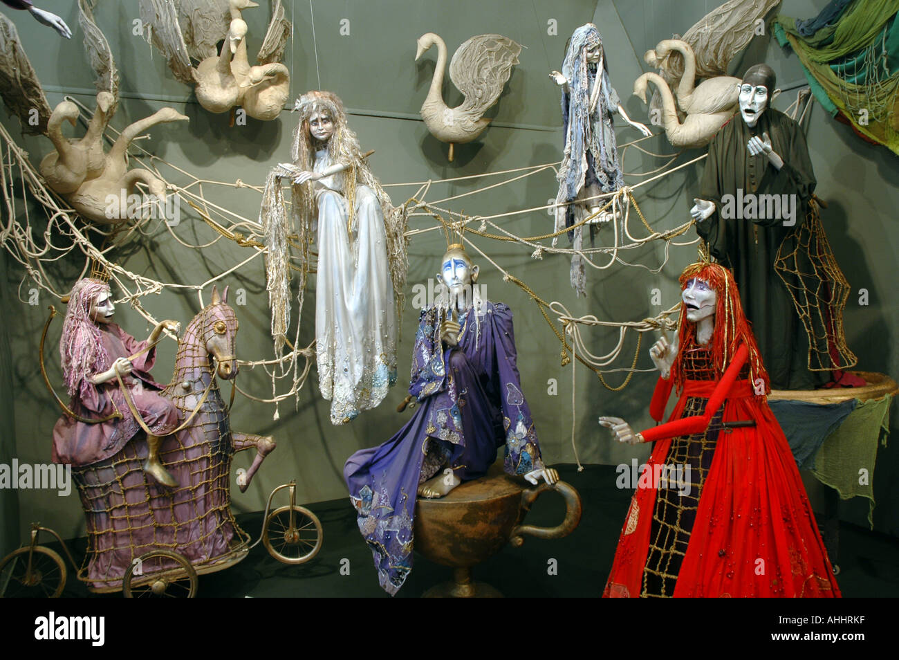 The wild swans andersen hi-res stock photography and images - Alamy