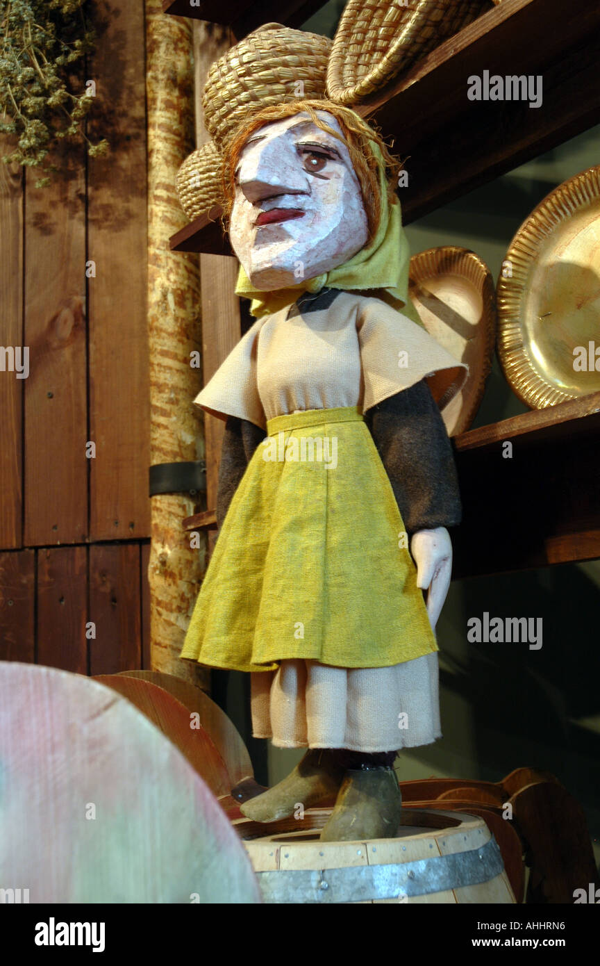 Hans christian andersen character hi-res stock photography and images ...