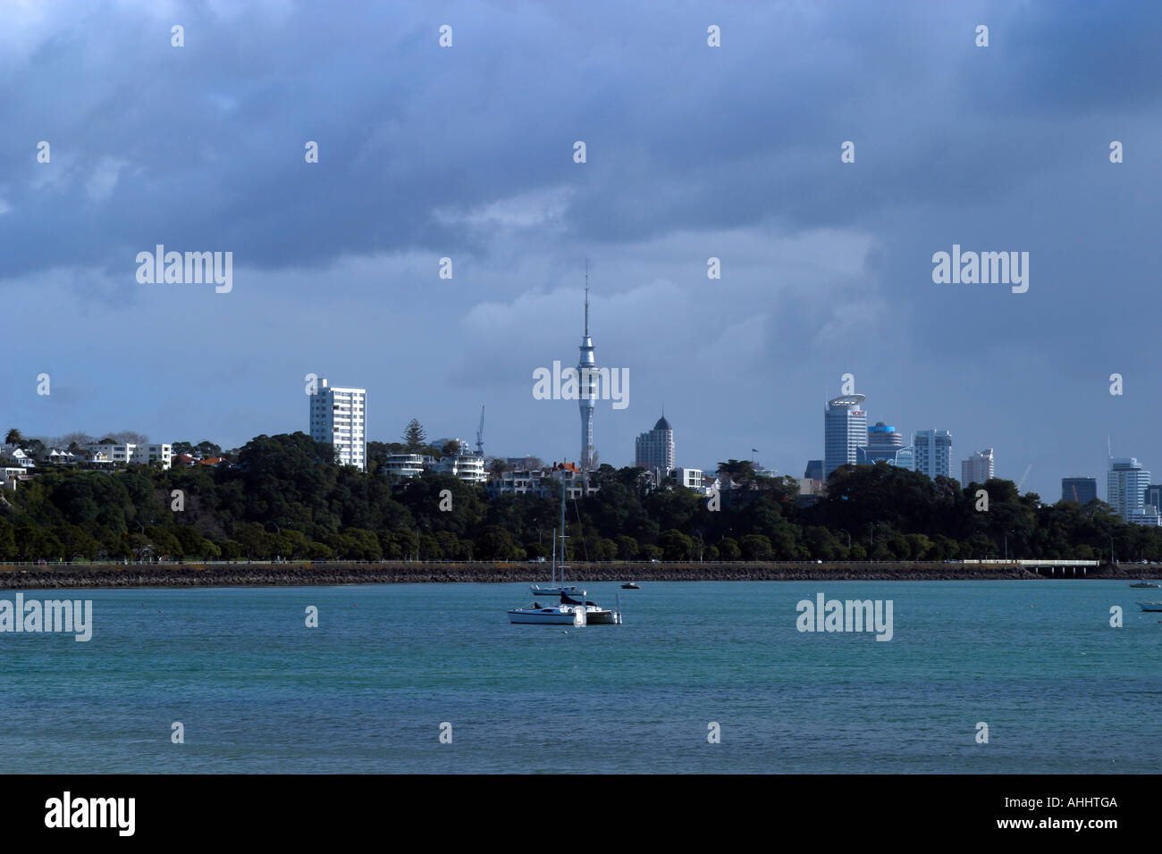 West auckland street hi-res stock photography and images - Alamy