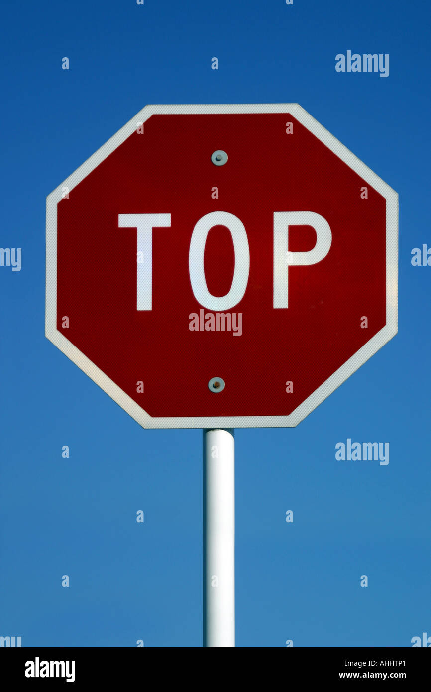 Stop think drive hi-res stock photography and images - Alamy