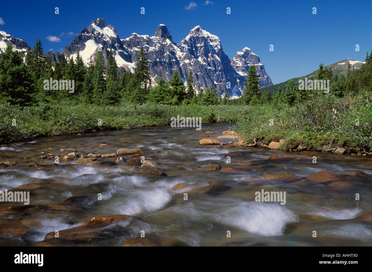 Mount Clitheroe, Jasper National Park, Alberta, Canada Stock Photo - Alamy