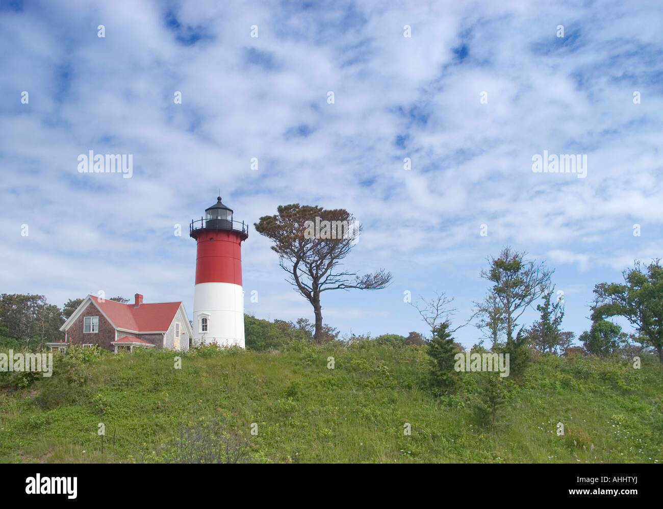 Nauset Beach Light, Cape Cod, Massachusetts, USA Stock Photo - Alamy