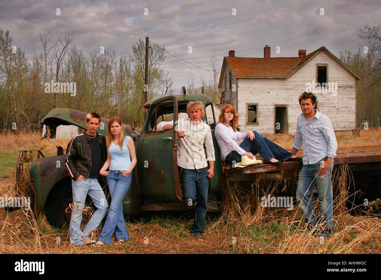 Trend setting in the country Stock Photo - Alamy