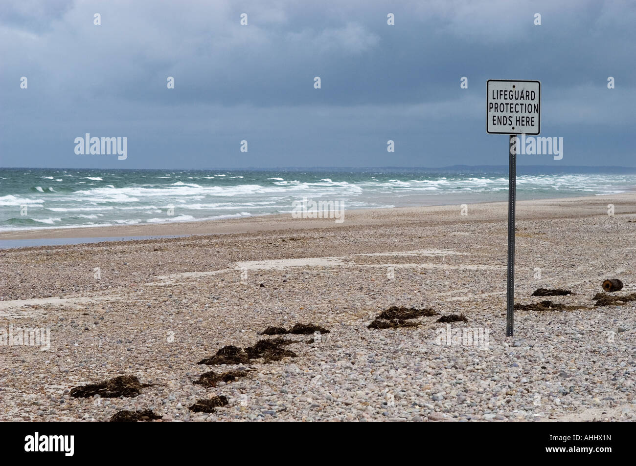 Cape Cod beach (Sandy Neck Stock Photo - Alamy