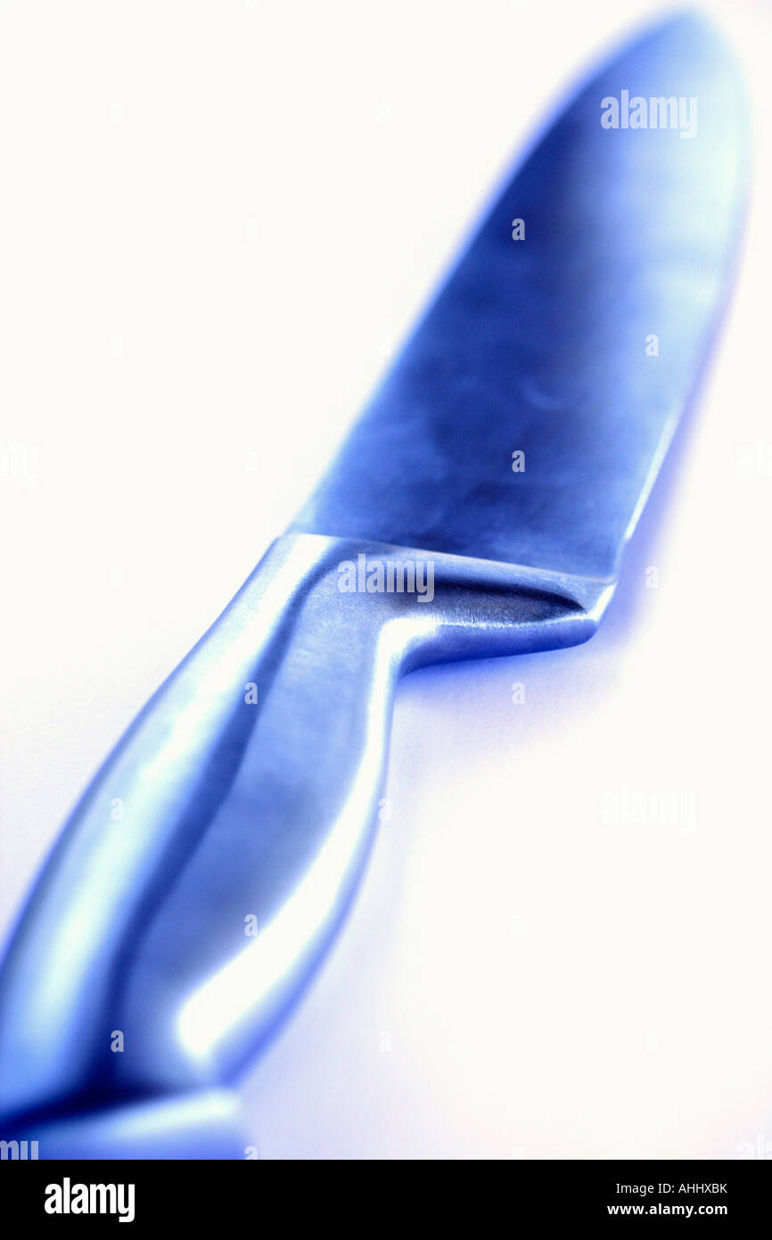 Knife blade steel hi-res stock photography and images - Alamy