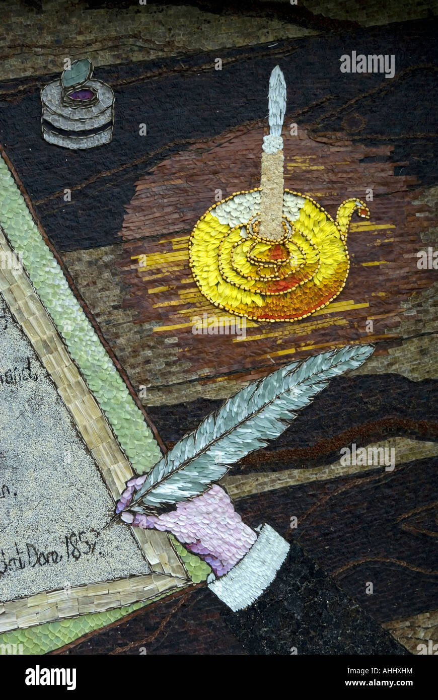 Writing quill hi-res stock photography and images - Alamy