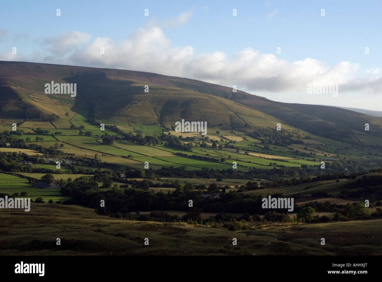 vale of edale Stock Photo - Alamy
