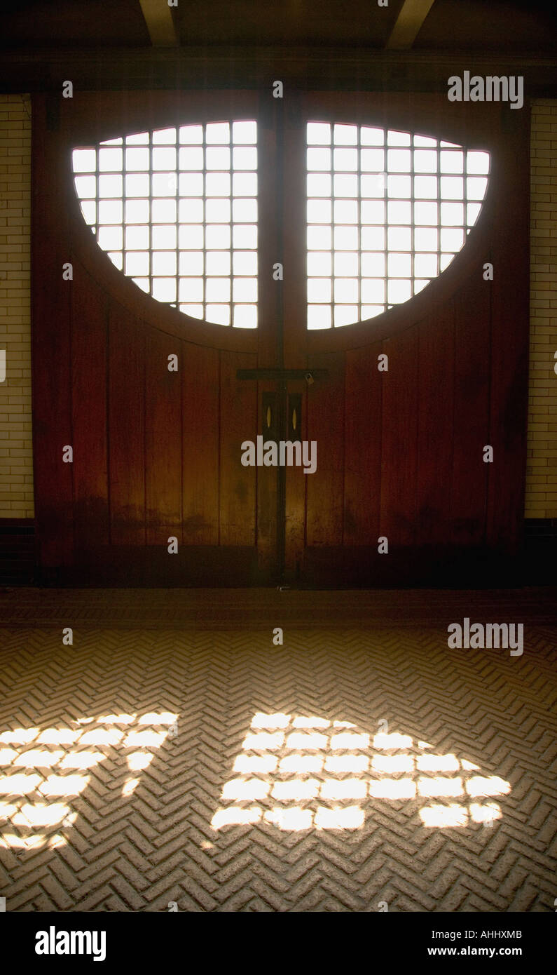 Odd shaped windows interior hi-res stock photography and images - Alamy