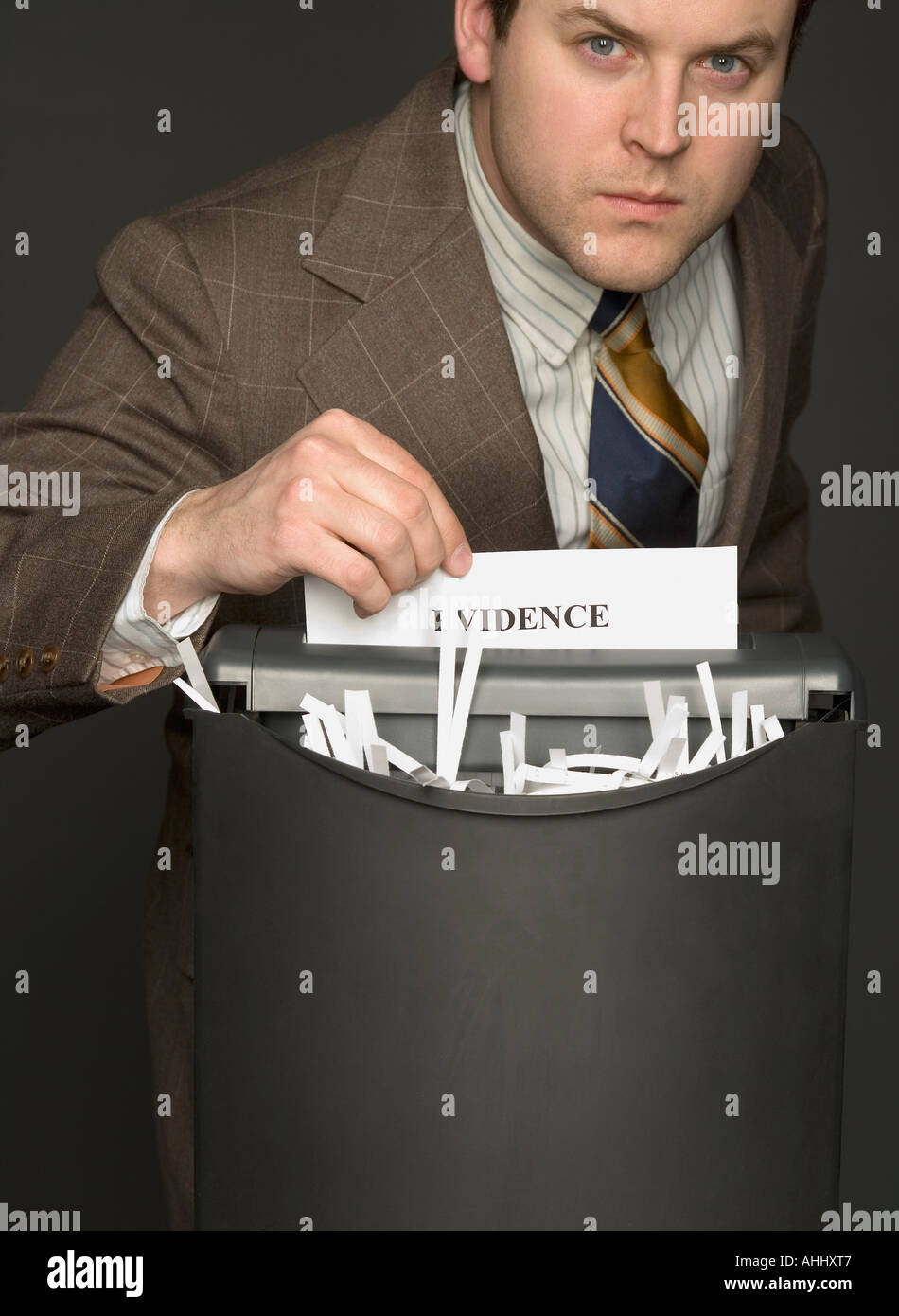 Shredding The Evidence High Resolution Stock Photography and Images - Alamy