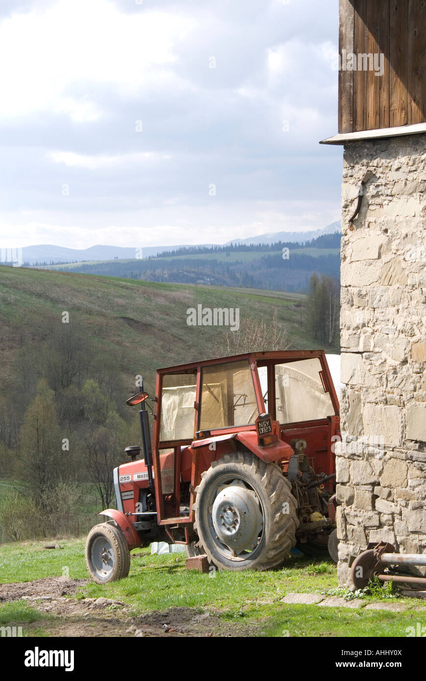 Ursus polish tractor hi-res stock photography and images - Alamy