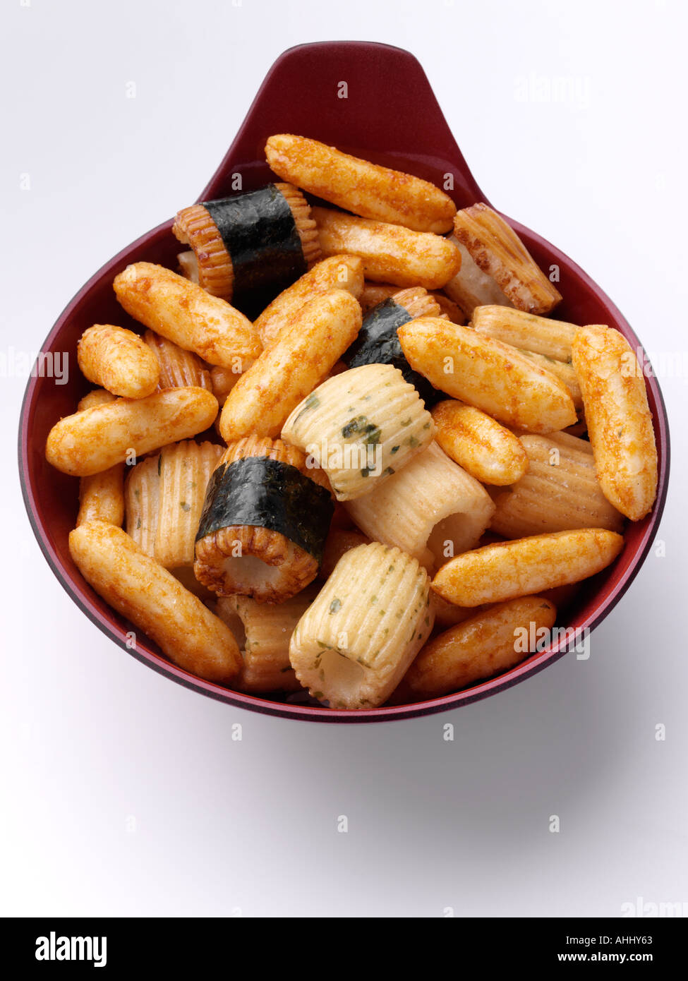 Thai rice Snacks Stock Photo - Alamy