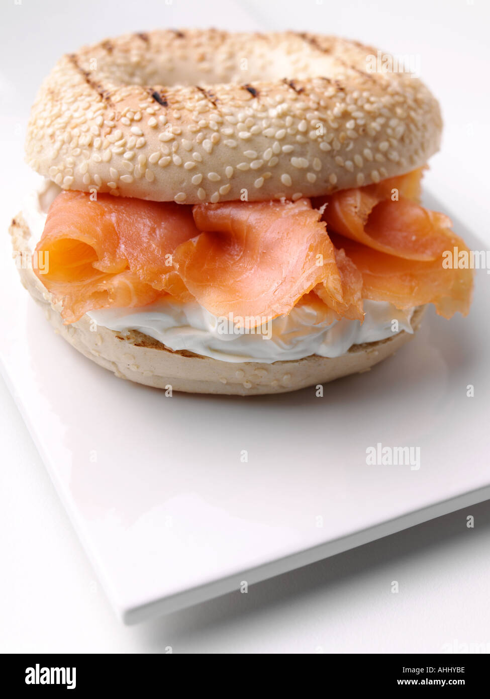 Individual bagel hi-res stock photography and images - Alamy
