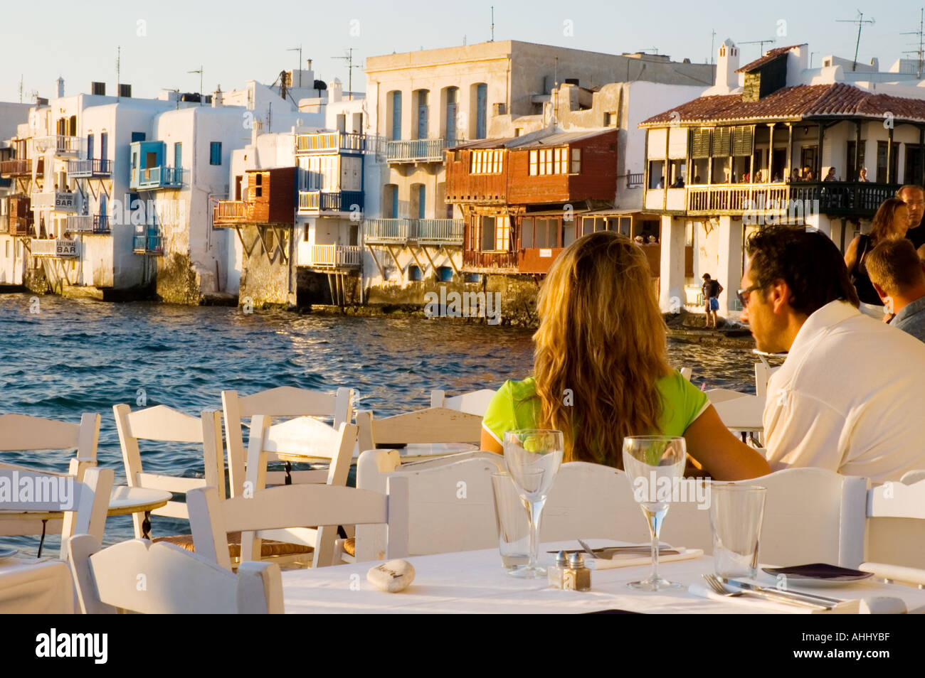 Waterside cafe little venice hi-res stock photography and images - Alamy