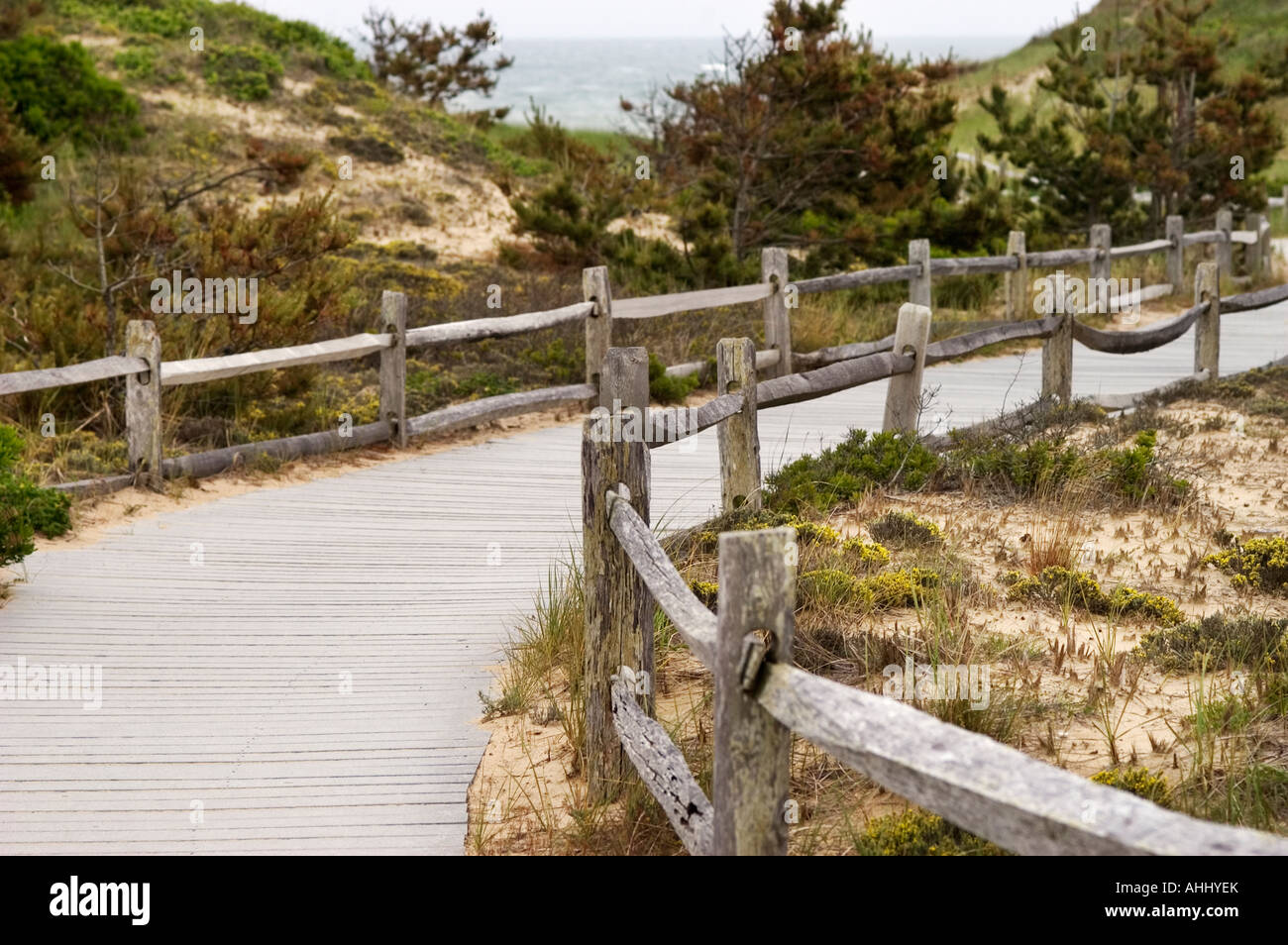 Marconi Beach Cape Cod, USA Stock Photo - Alamy