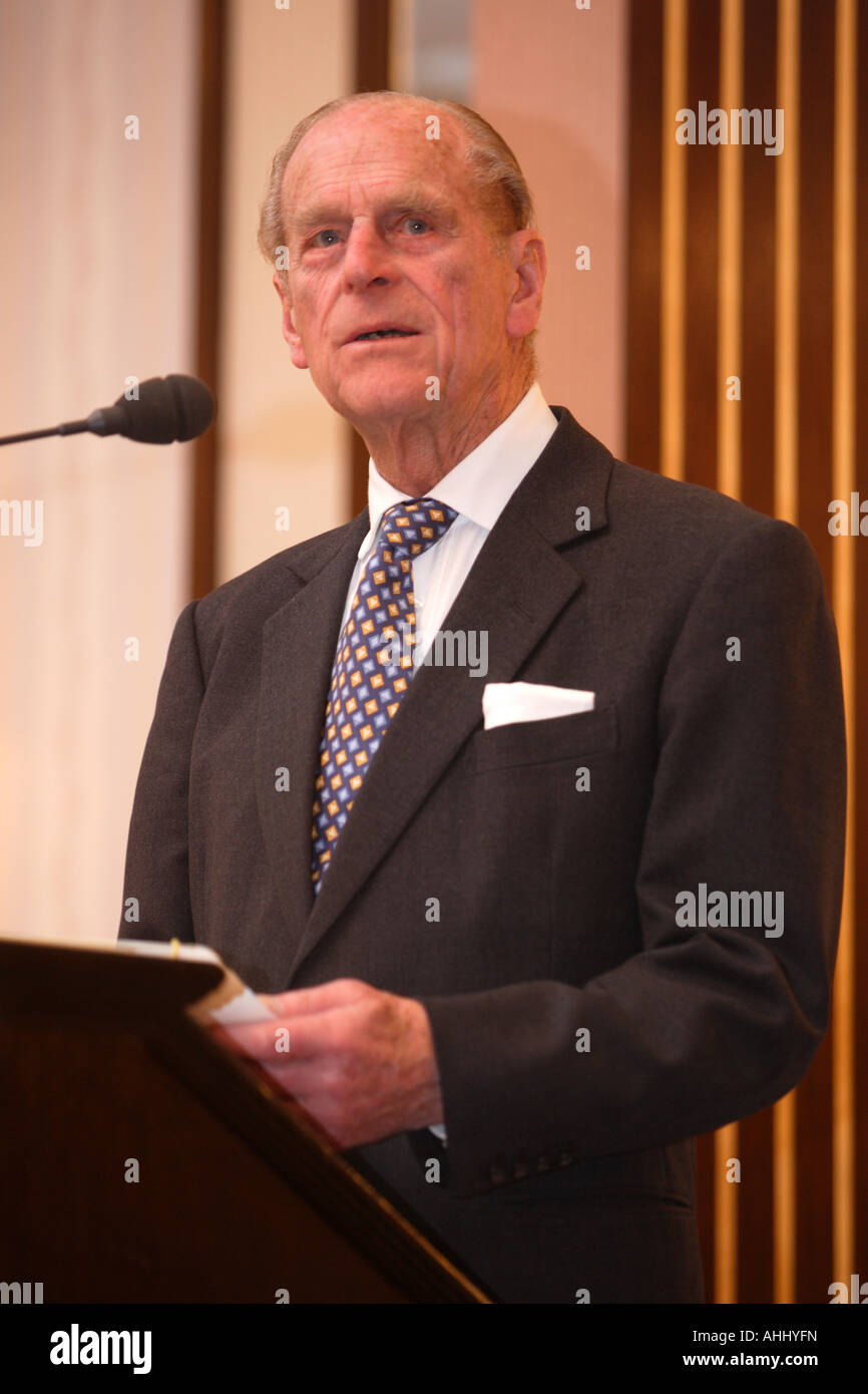 The Duke of Edinburgh, Prince Philip Stock Photo - Alamy