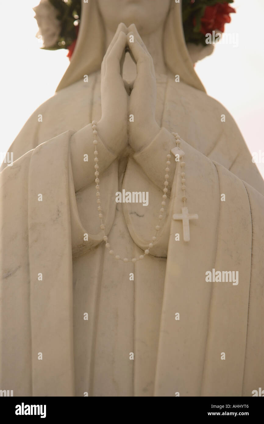 Praying hands of mary hi-res stock photography and images - Alamy