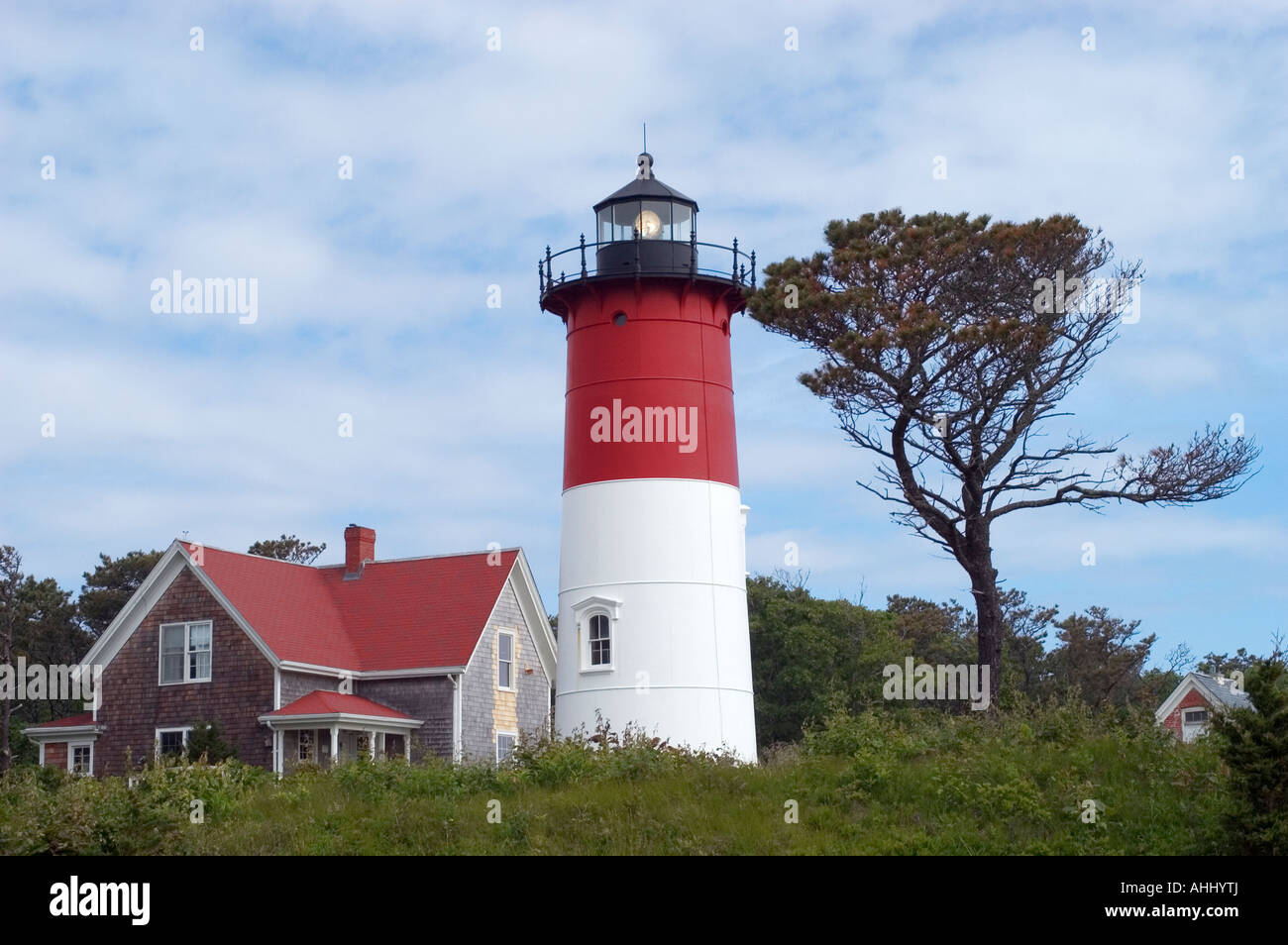 Nauset beach light house hi-res stock photography and images - Alamy