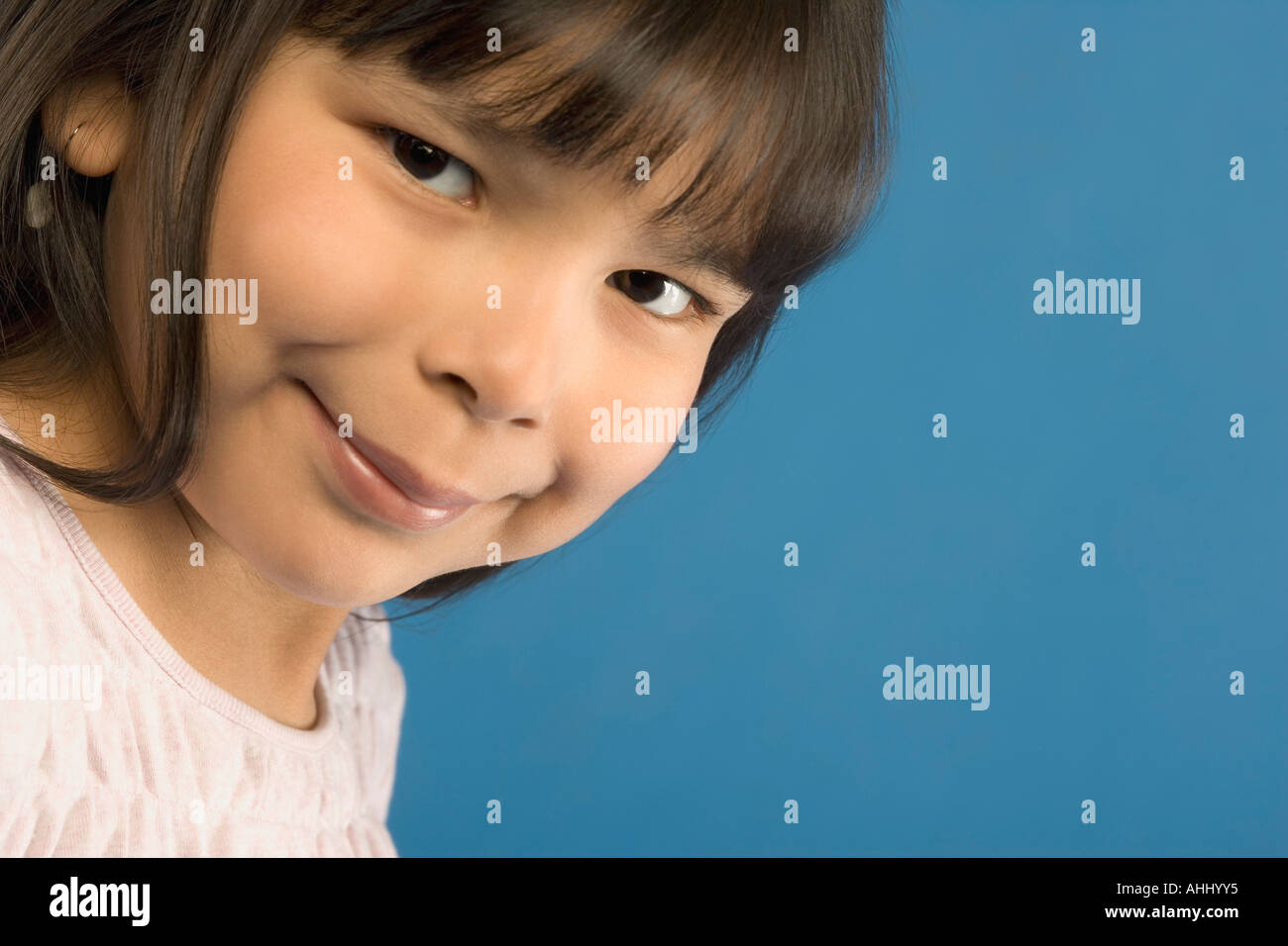 Young first nations girl Stock Photo - Alamy