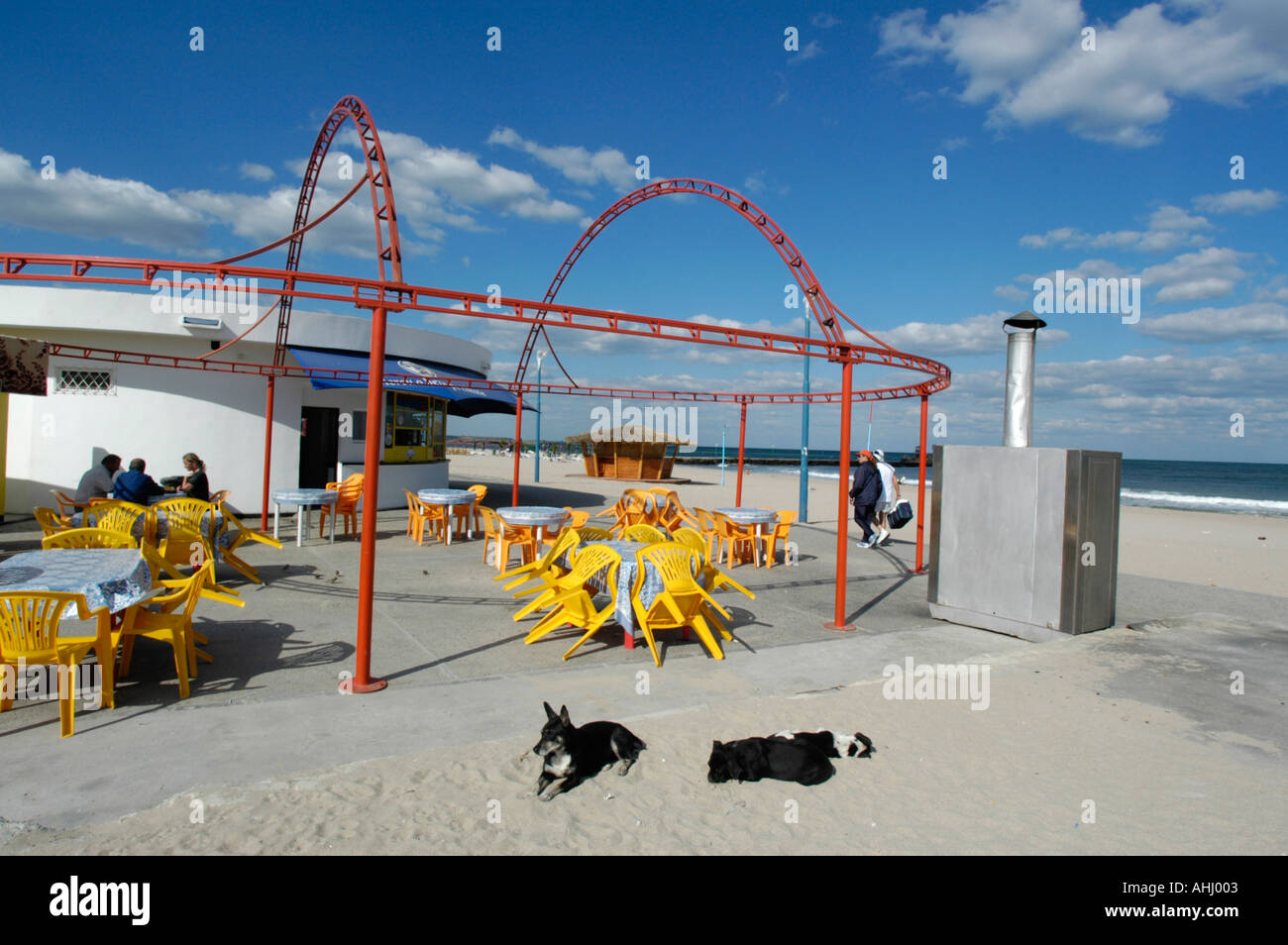 Neptun beach resort hi-res stock photography and images - Alamy