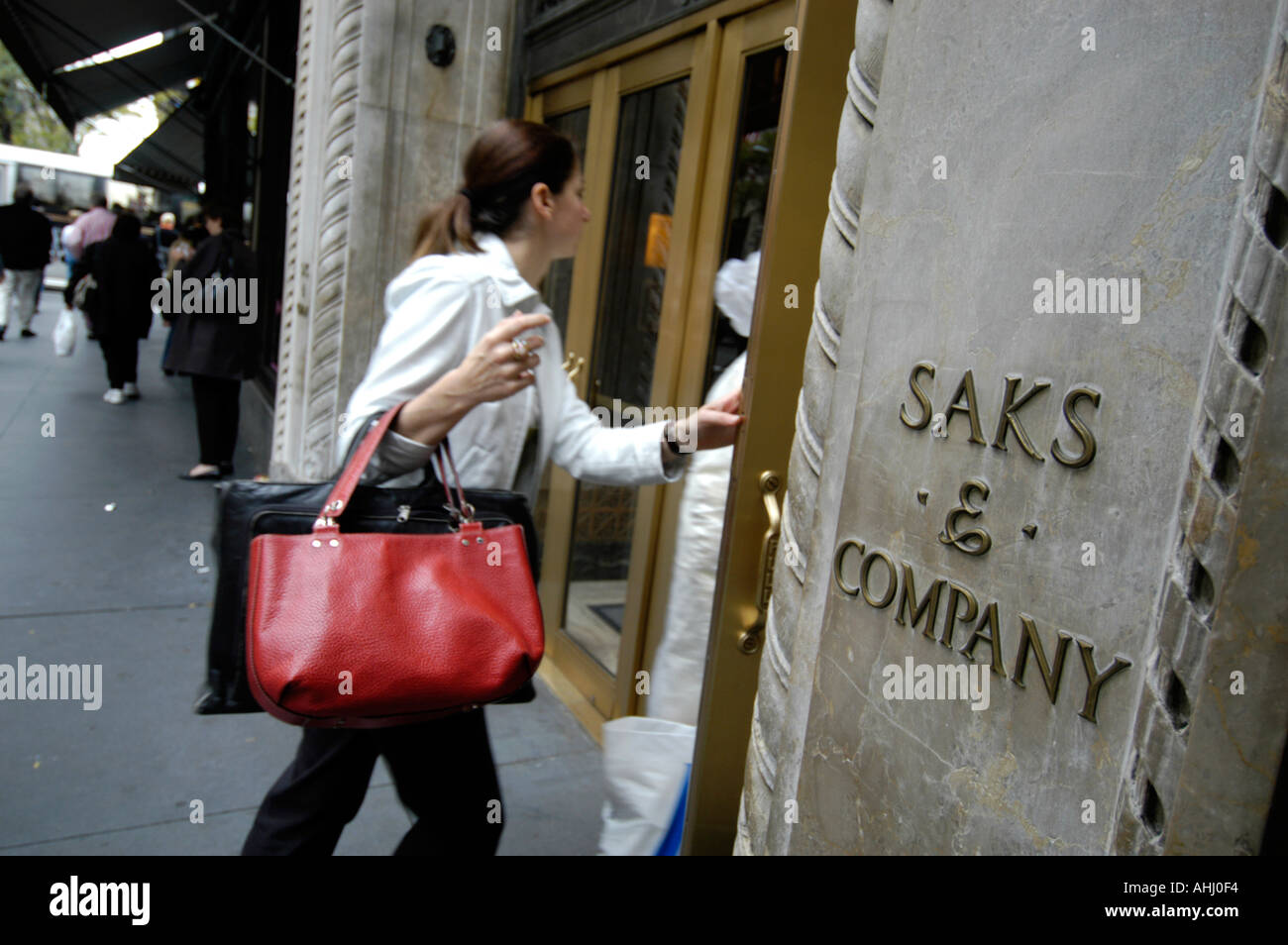 Saks hi-res stock photography and images - Alamy