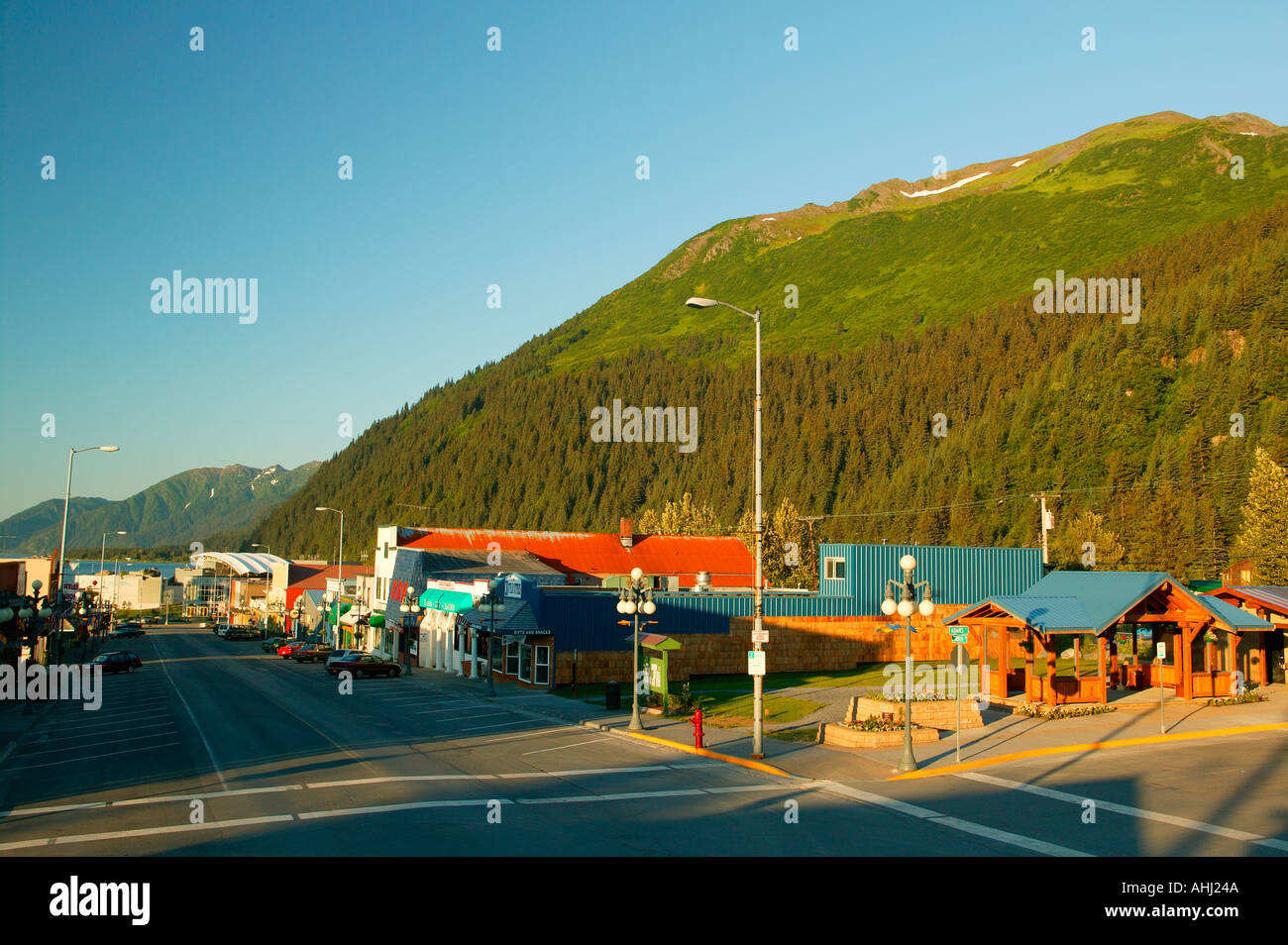 Downtown alaska ak united kenai hi-res stock photography and images - Alamy