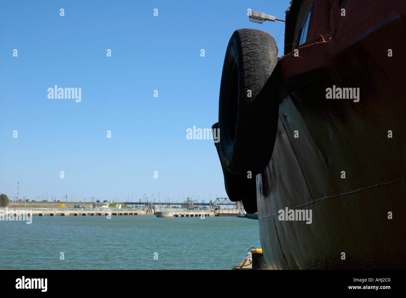 channel connecting Danube and Black Sea Stock Photo - Alamy
