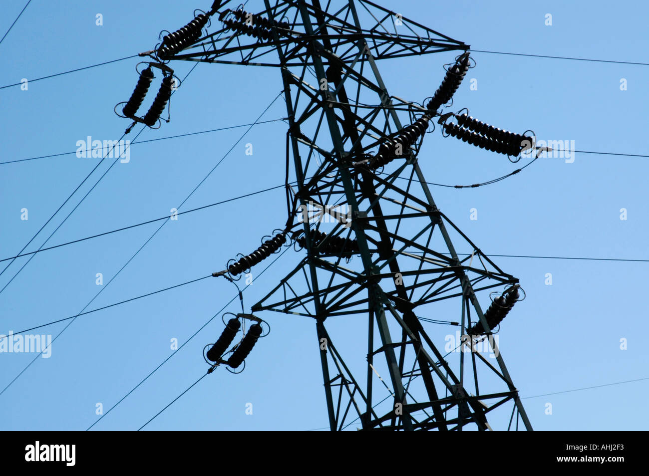 Very high tension hi-res stock photography and images - Alamy