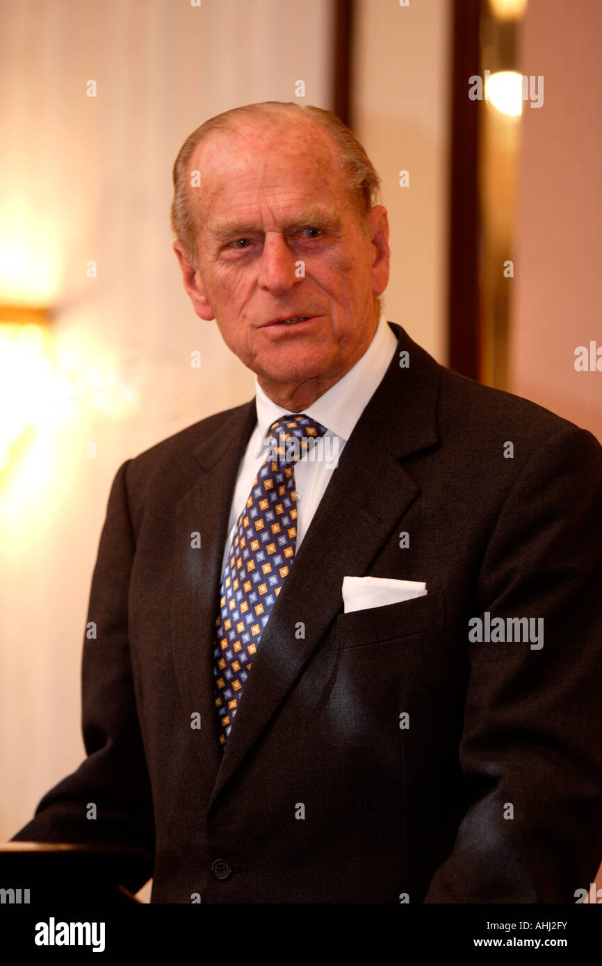 The Duke of Edinburgh, Prince Philip Stock Photo - Alamy