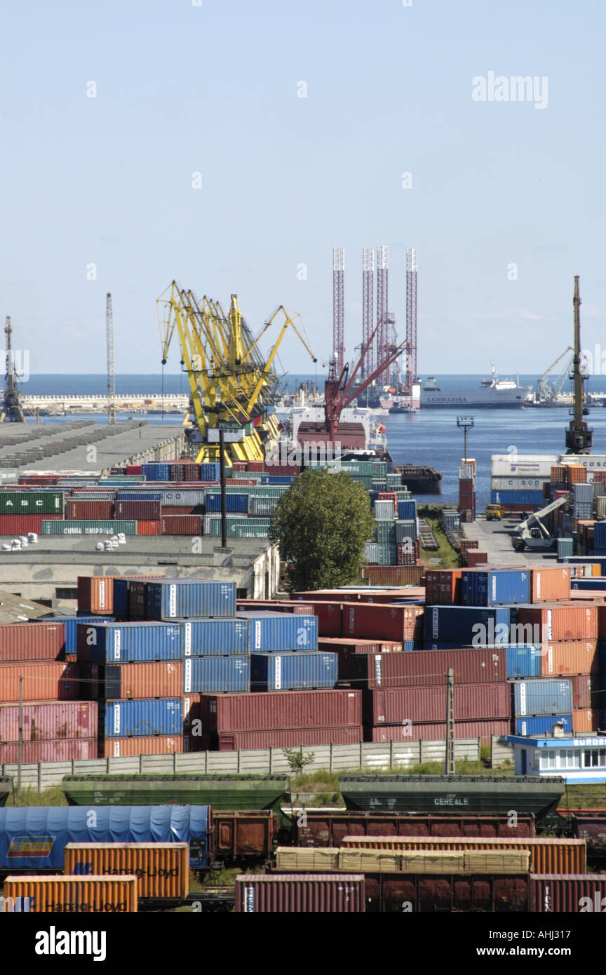 Cargo terminal landing stage hi-res stock photography and images - Alamy