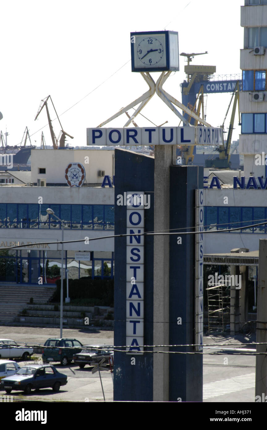 Portul constanta hi-res stock photography and images - Alamy