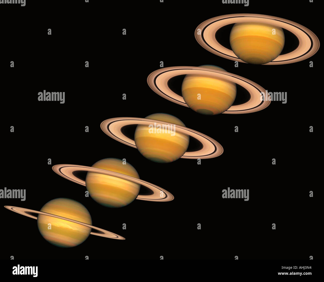 Planets In Their Position