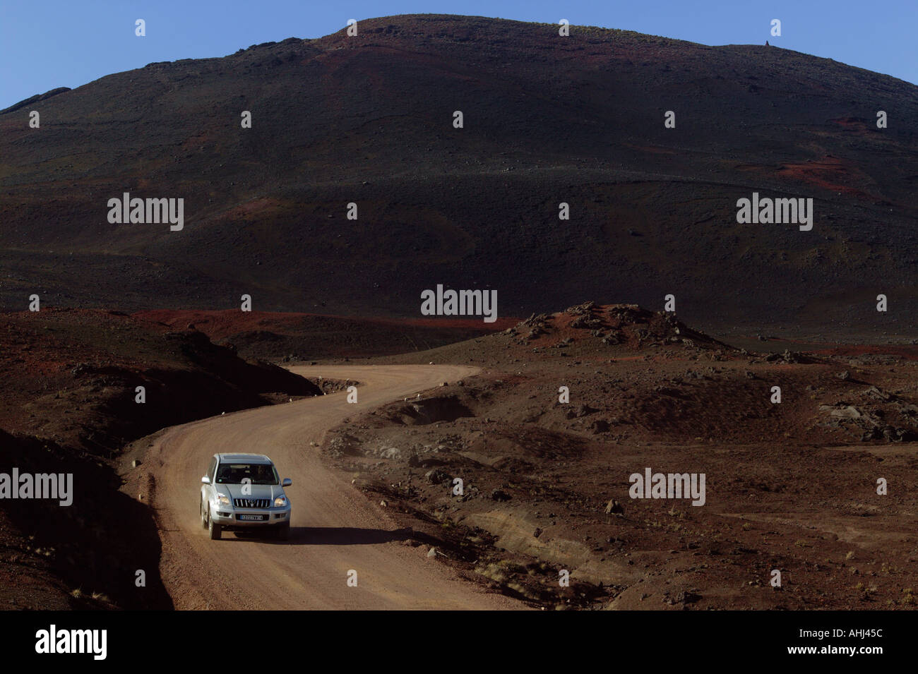 OFF ROAD IN REUNION ISLAND Stock Photo - Alamy