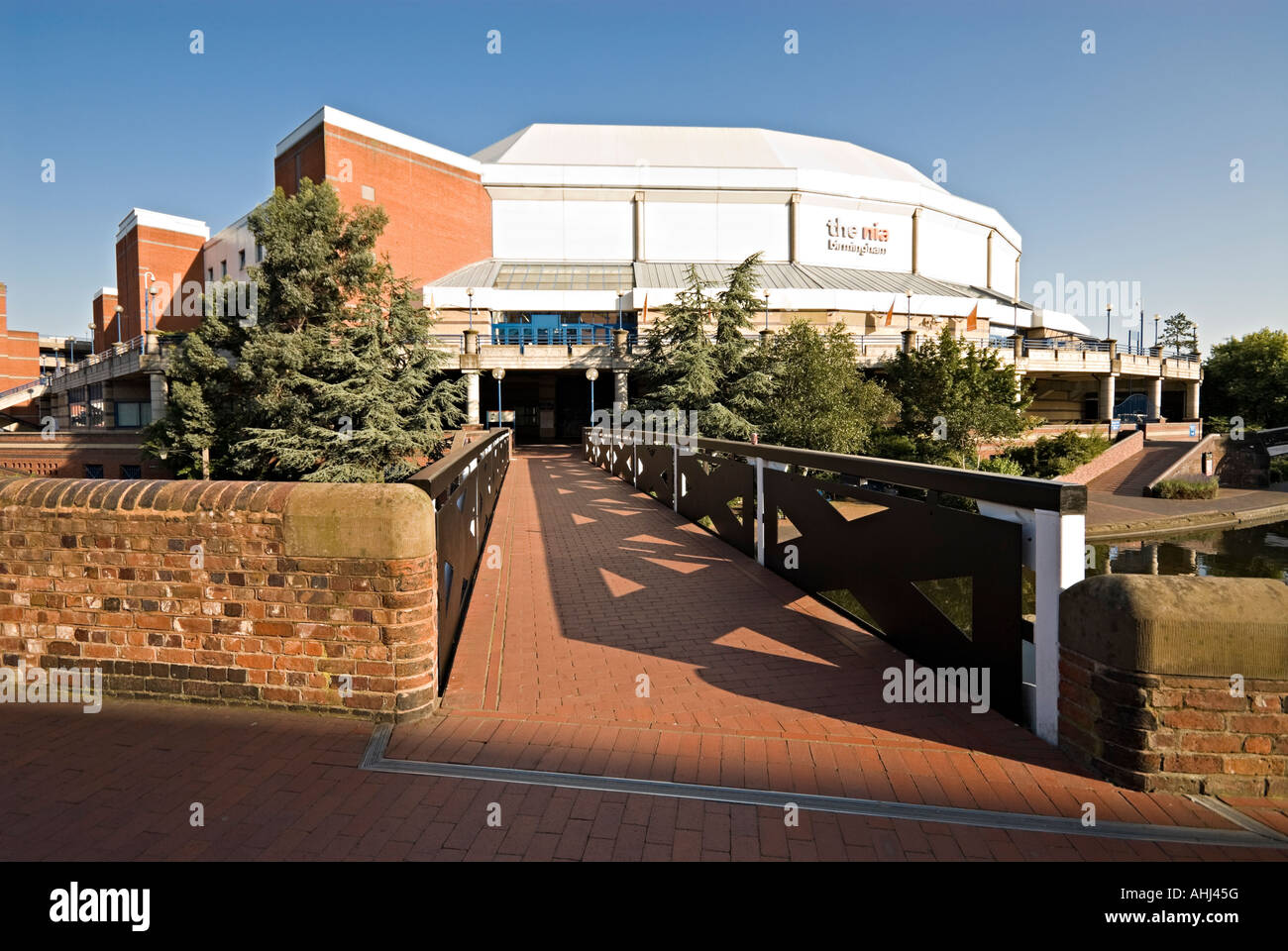 National Indoor Arena in Birmingham Stock Photo - Alamy