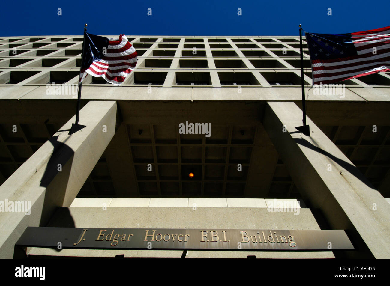 The J Edgar Hoover Building Washington DC America USA Stock Photo - Alamy